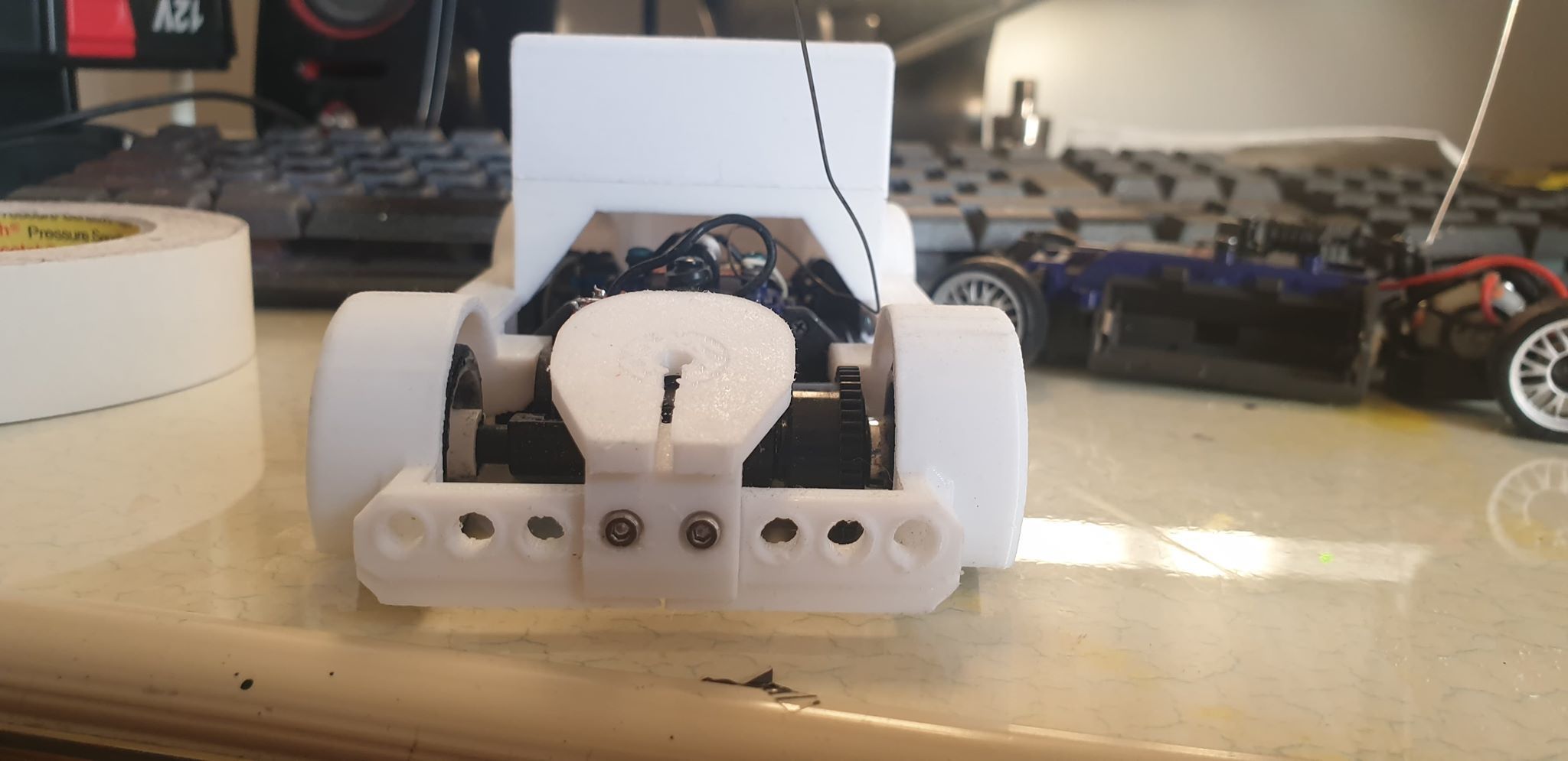 Распечатать в формате 3D работу Mini Z Truck Body • Сделано на 3D ...