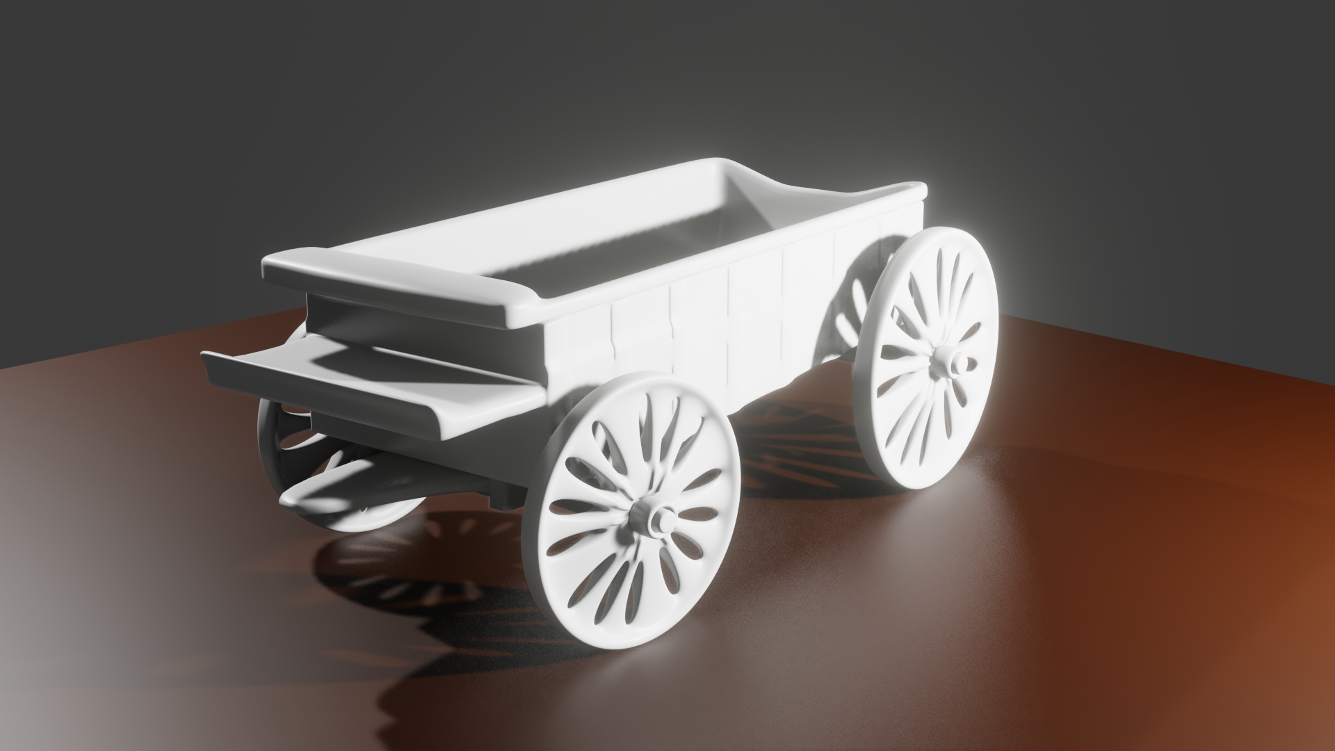 STL file Cart・3D printable model to download・Cults