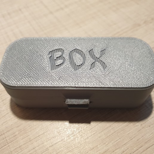 Download free STL file Small_Box • 3D printing object ・ Cults