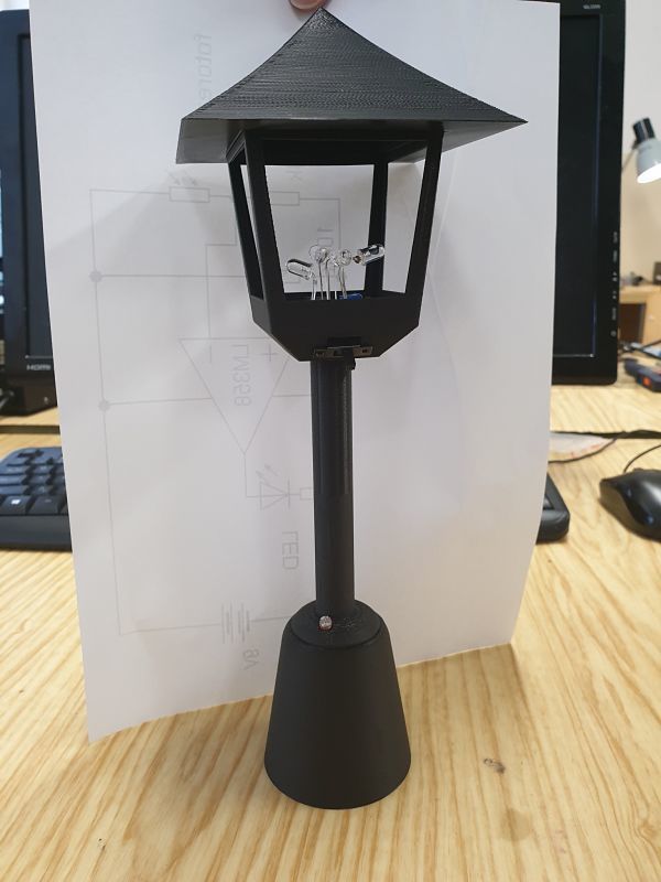Free STL file 3D Lantern 🏮・3D print object to download・Cults