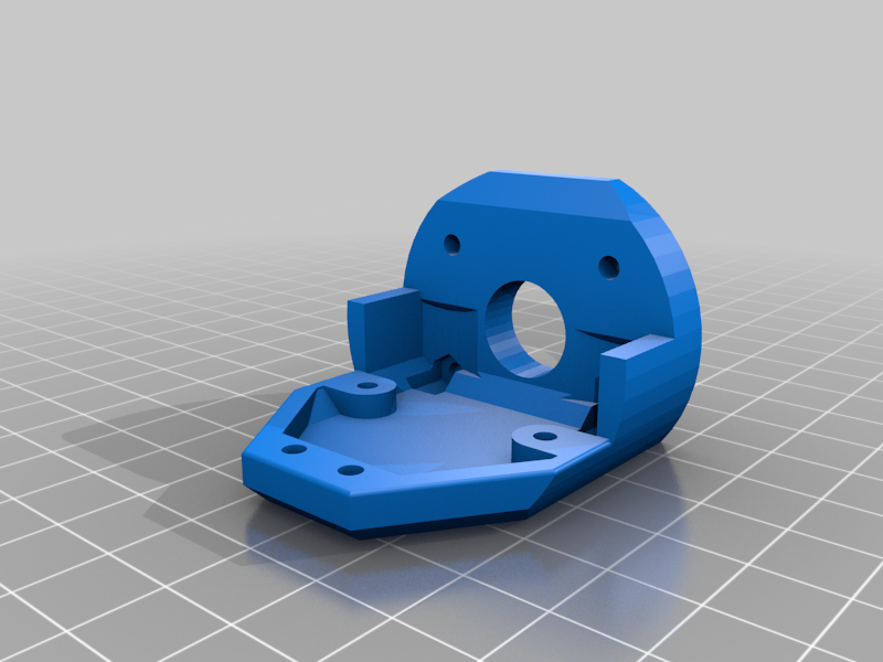 STL file Parallel Gripper with rotation for EEZYbotARM MK2 💪・3D ...