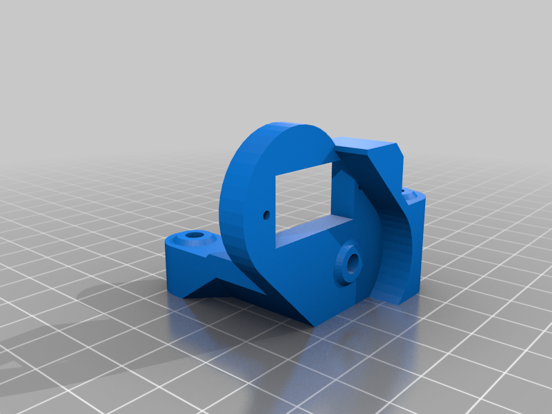 STL file Parallel Gripper with rotation for EEZYbotARM MK2 💪・3D ...