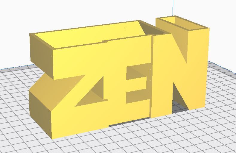 STL file Vase ZEN * Planter ZEN・3D printing idea to download・Cults