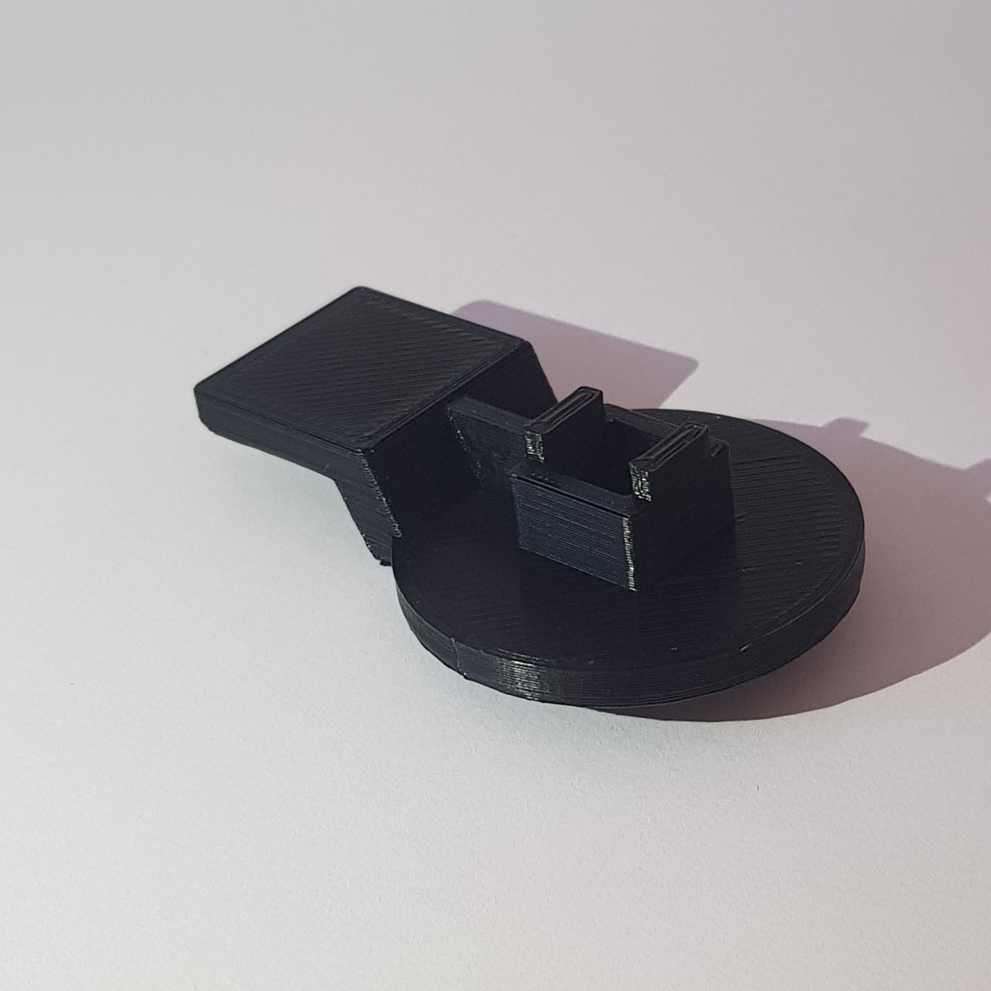 Free STL file VW and AUDI Triangle Trunk Box Loop・3D printing template ...