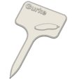 Download 3D printing files Cucumber Signs / Labels for garden ・ Cults