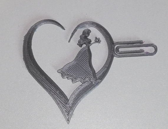 STL file Bookmarks-Princess-Humming bird-Unilicorn-Forklift-Fairy ...