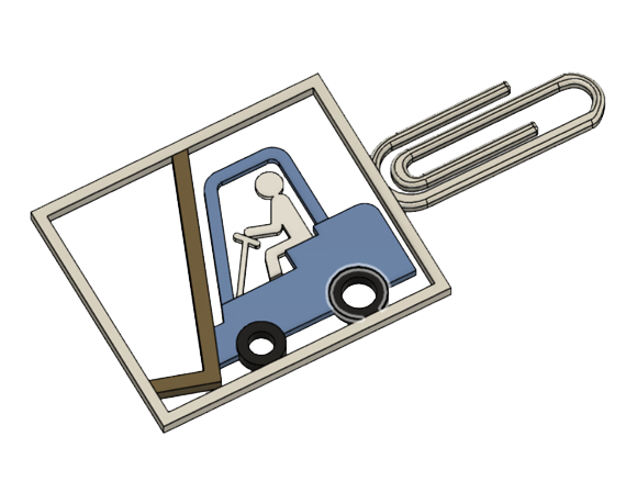 STL file Bookmarks-Princess-Humming bird-Unilicorn-Forklift-Fairy ...