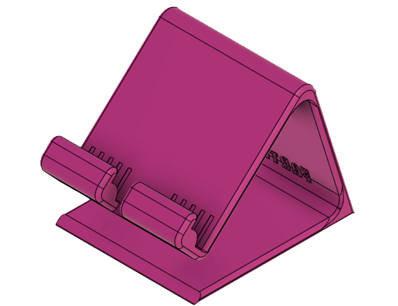 STL file Phone Holder Phone stand Fortnite-Zany・3D printable model to ...