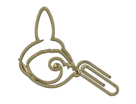 STL file Bookmarks-Princess-Humming bird-Unilicorn-Forklift-Fairy ...