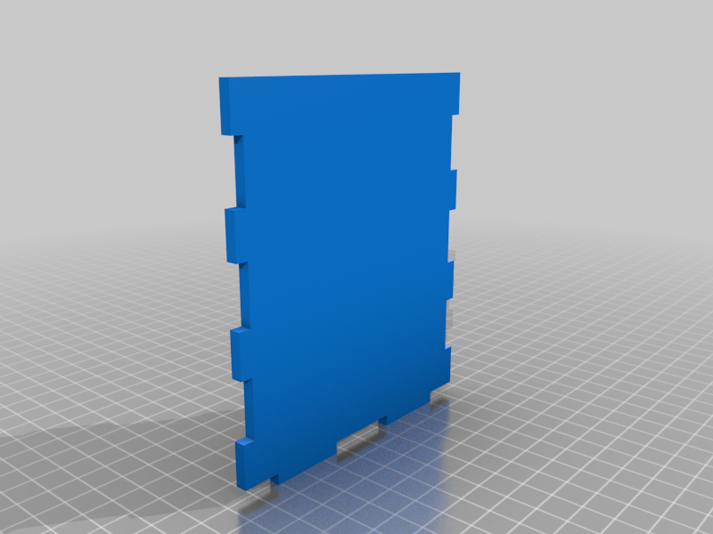 Free STL file Card Dispenser (for sleeved/laminated 90x60mm cards)・3D ...