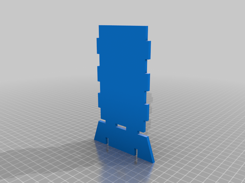 Free STL file Card Dispenser (for sleeved/laminated 90x60mm cards)・3D ...