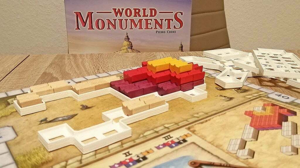 Free STL file World Monuments - Building Boundaries・3D printing idea to ...