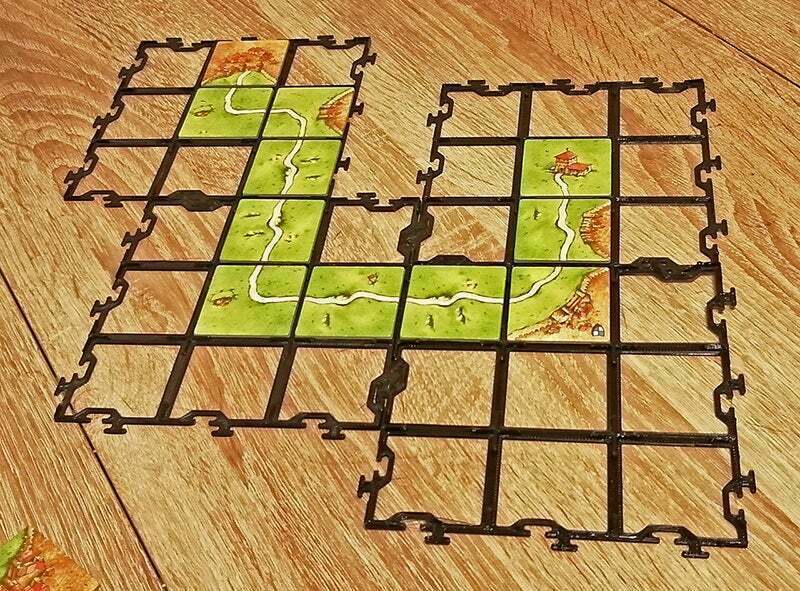 Archivo STL gratis Genérico Boardgame Tile Grid・Diseño imprimible en 3D ...