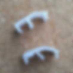 Download free STL file Run Up Block for UPVC Door / 410670 • 3D ...