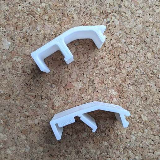 Download free STL file Run Up Block for UPVC Door / 410670 • 3D ...