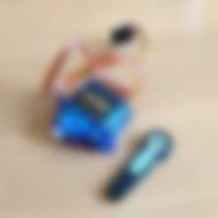 Download free STL file Micro 9g Servo Arm Extender • 3D print model ・ Cults