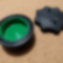 Download free STL files Milk Bottle Locking Cap "Milkey" ・ Cults