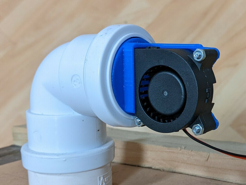 Free 3D file 40mm Blower Fan to 40mm Pipe・3D printer design to download ...