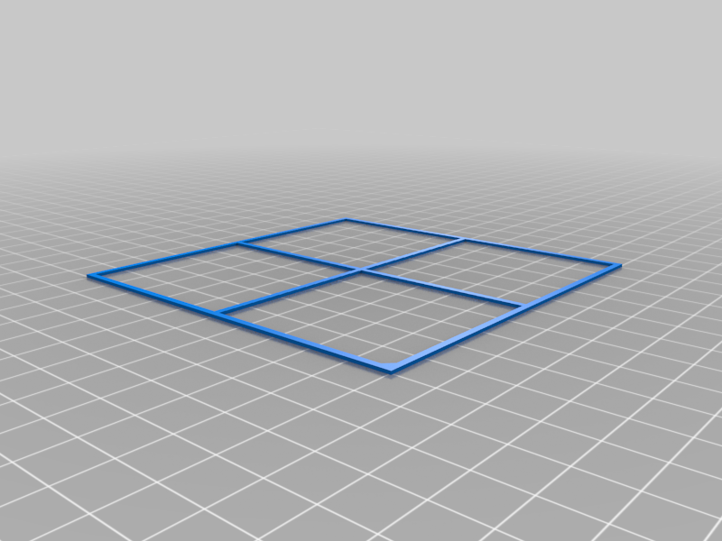 Free STL file Calibration / Levelling Square / 100mm 🟪・3D print model ...