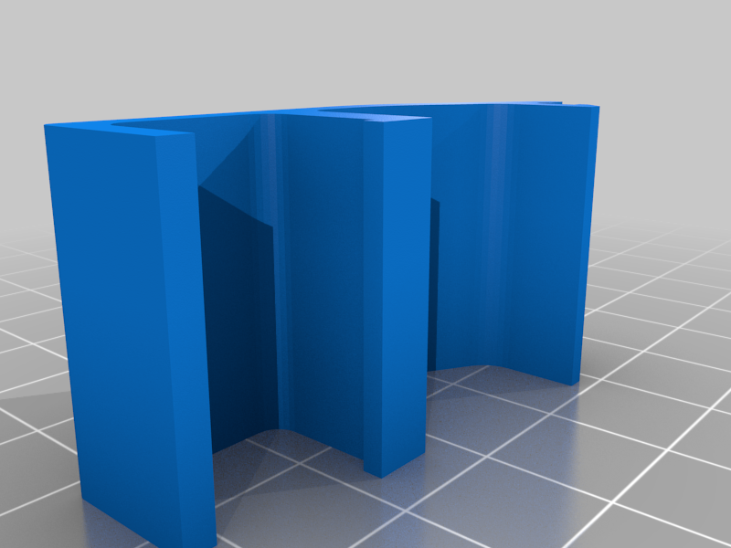 Free STL file Run Up Block for UPVC Door / 410670・3D printer model to ...