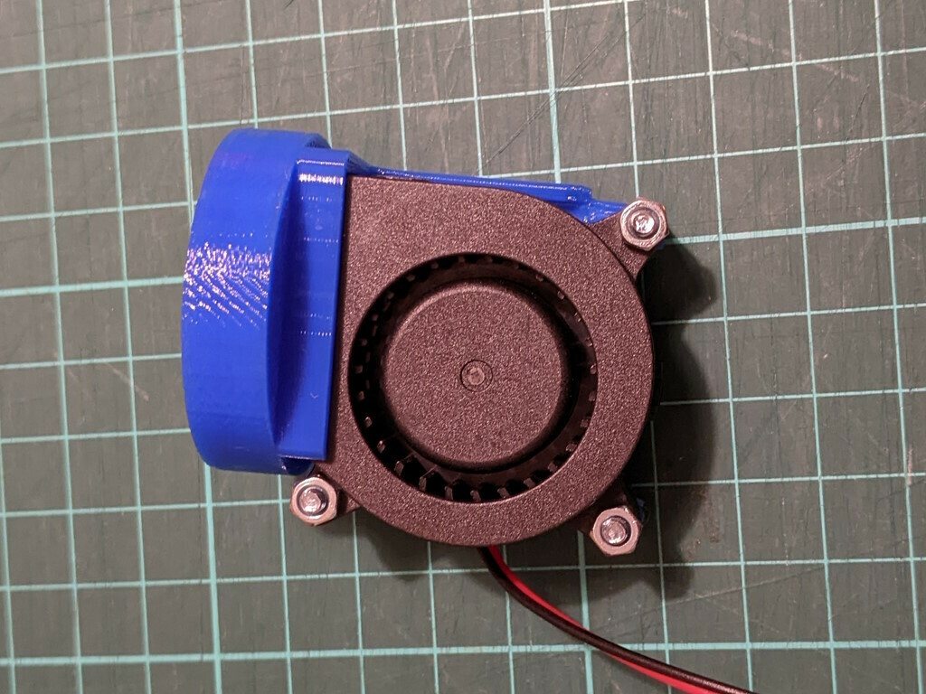 Free 3D file 40mm Blower Fan to 40mm Pipe・3D printer design to download ...