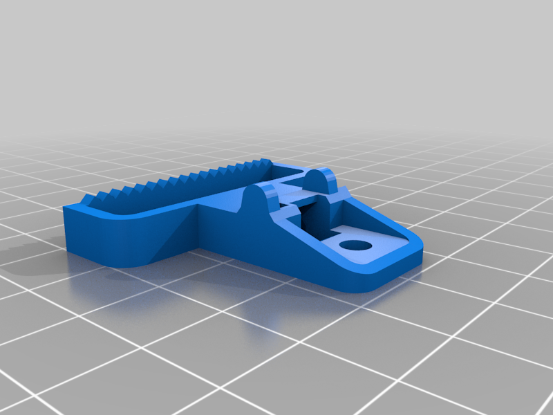 Free STL file Bag Clip 🔪・3D printable object to download・Cults