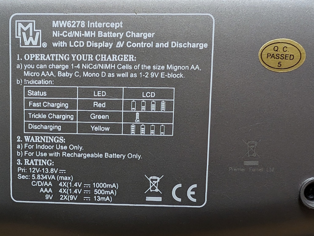Free 3D file Intercept MW6278 Battery Charger Repair 🔋・3D printer model ...