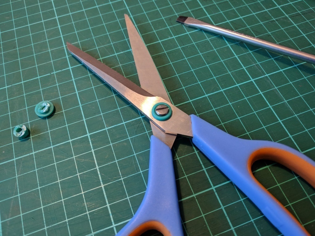 Free STL file Scissor Repair Part・3D printing template to download・Cults
