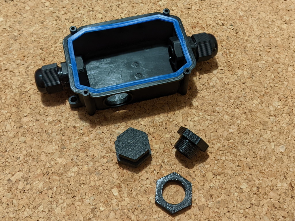 Free 3D file Blanking Plug / 15mm / Threaded・3D printing idea to ...