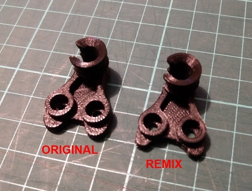 Free STL file Strain Relief for Anycubic Kossel Linear (Remix)・3D ...