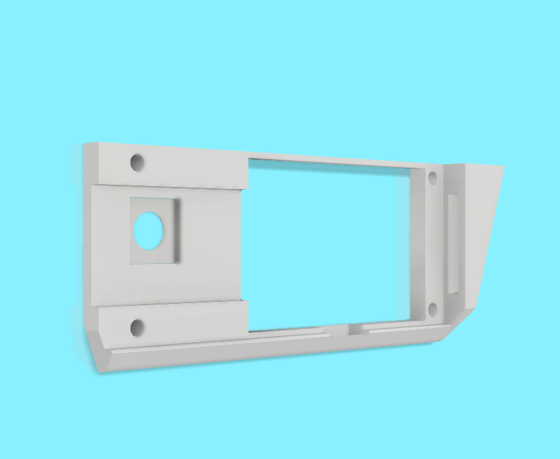 Free STL file Lcd card holder for micro delta rework・3D printer design ...