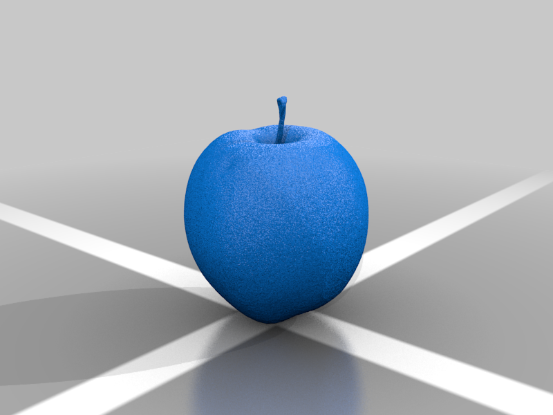 Free 3D file Apple - Photogrammtetry・3D printing idea to download・Cults