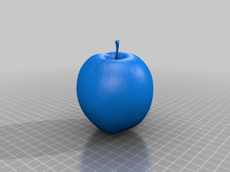 Free 3D file Apple - Photogrammtetry・3D printing idea to download・Cults