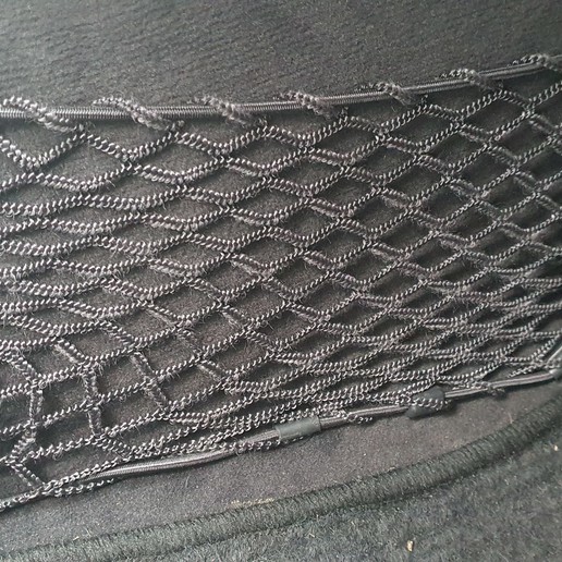 Download STL file Mercedes W211 Clip Footwell Net • 3D printing model ...