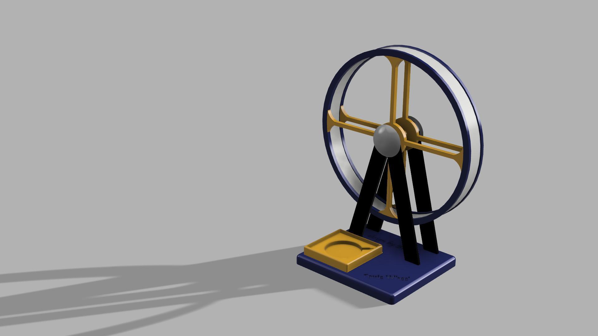 STL file Tonie Wheel for NFC Tonie 🛞・3D printing model to download・Cults