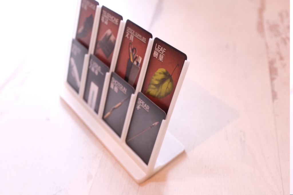 Free 3D file Deception: Murder in Hong Kong - Evidence Display (2 parts ...