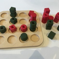 Best STL files 3D printed for Board Games ・ Cults