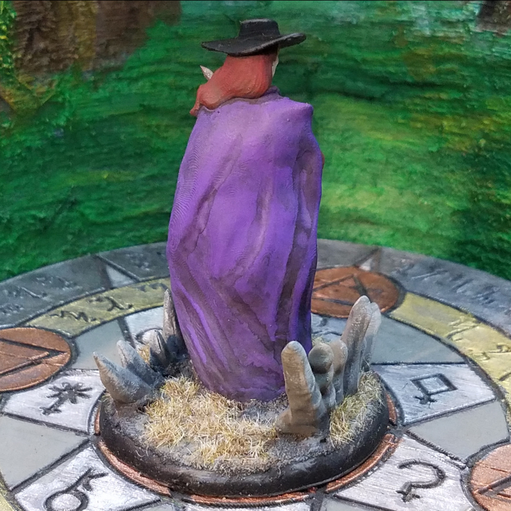 3D printed Monster Hunter - Tabletop Miniature • made with Elegoo mars ...