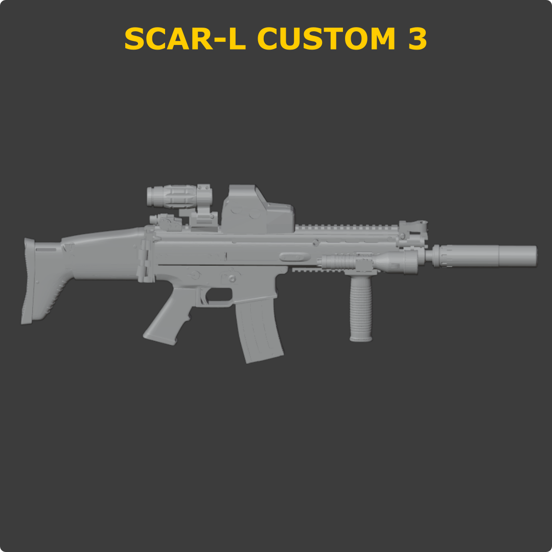 Custom Scar Rifle