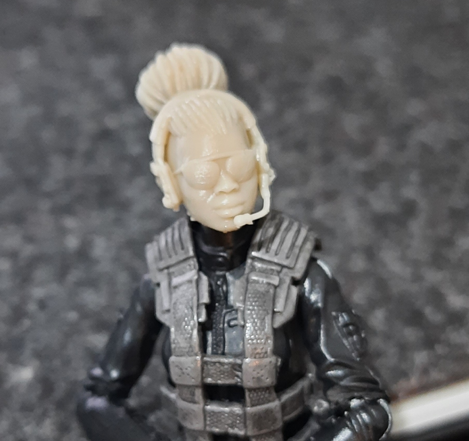 3D file Head CoD Syd・3D printing template to download・Cults