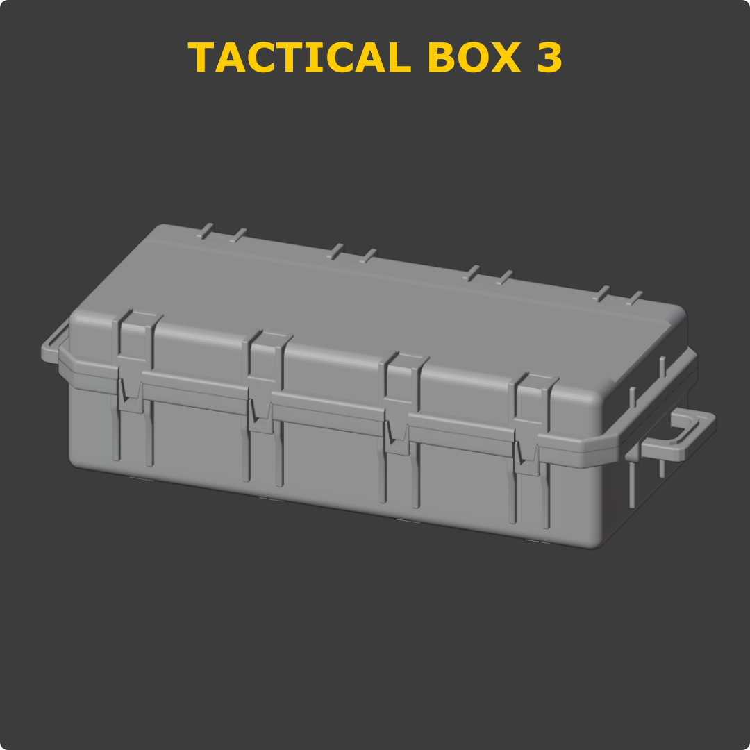 3D file Tactical Box 3・3D printer design to download・Cults