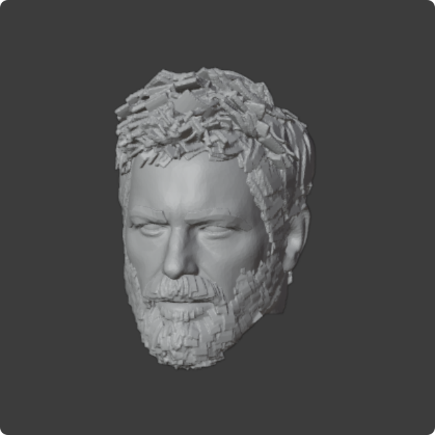 3D file Head Cod Woods・3D print design to download・Cults