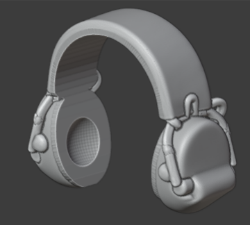 3D file Headphones Set 1・3D print design to download・Cults
