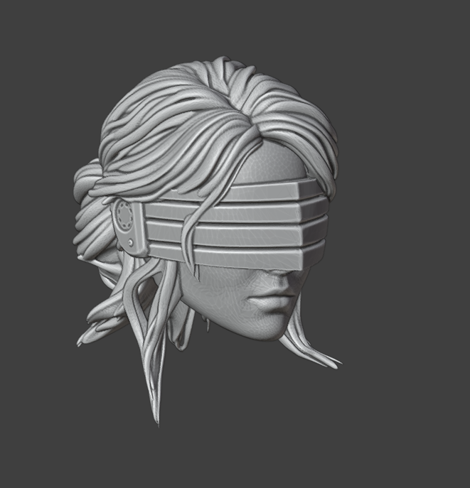 STL file GI JOE DAWN MORENO SNAKE FEMALE CUSTOM・3D printer model to ...