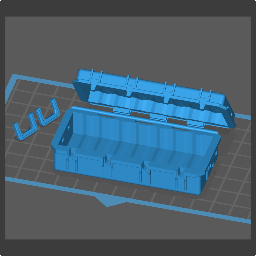 3D file Tactical Box 3・3D printer design to download・Cults