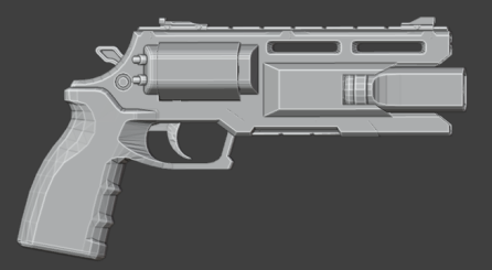 3D file Plasma Revolver 2-Pack・Design to download and 3D print・Cults