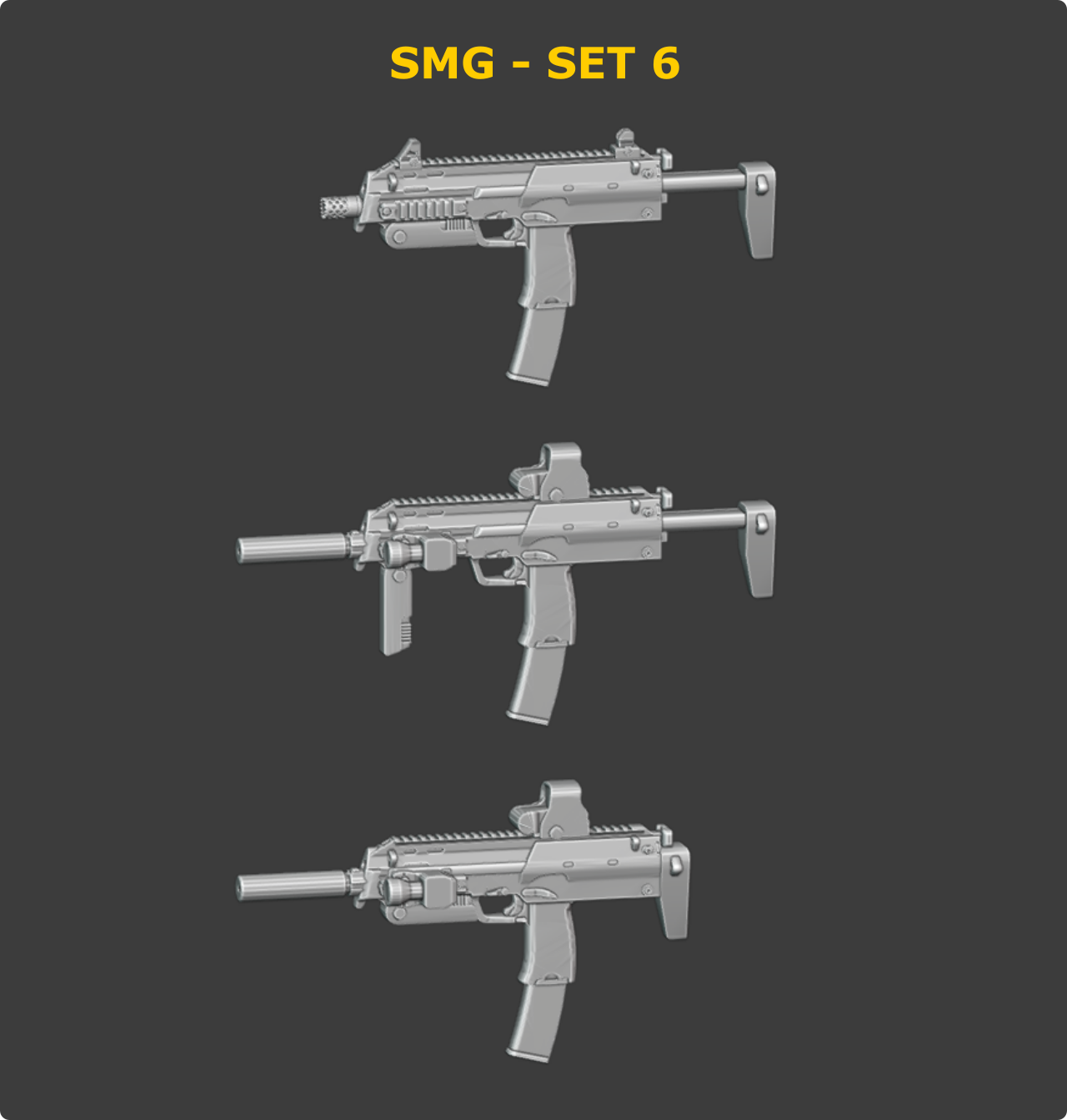 Mp7 Smg