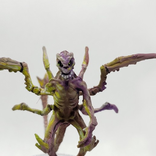 Download free STL Bone Devil - Neutral Pose ・ Cults