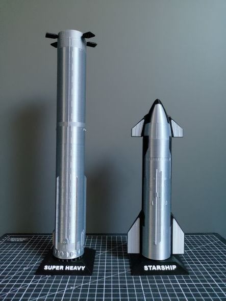 Fichier 3D gratuit VAISSEAU S24/B7・Modèle à télécharger et à imprimer ...