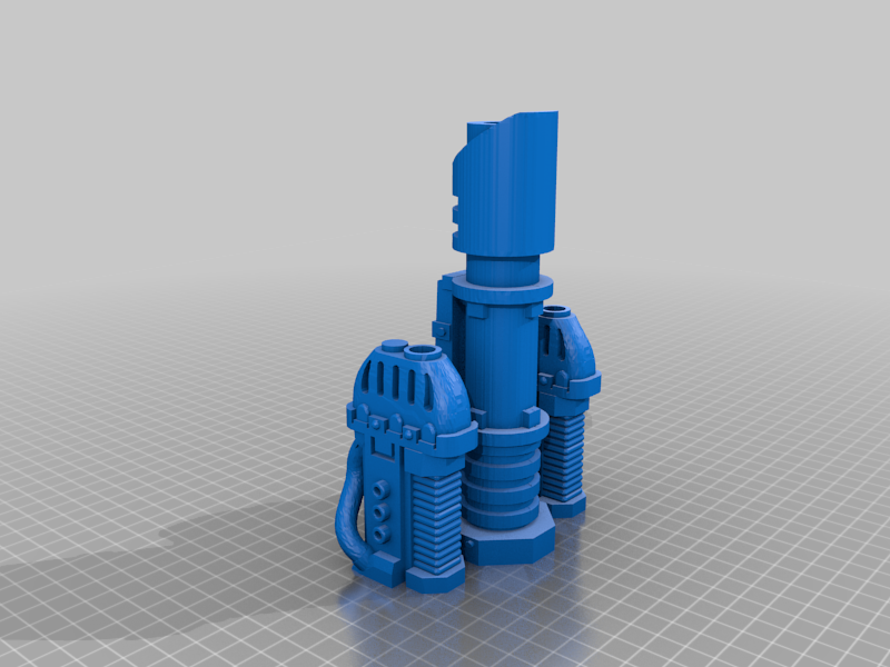 Free STL file Fully automatic BB gun turret 🔫・3D printable design to ...